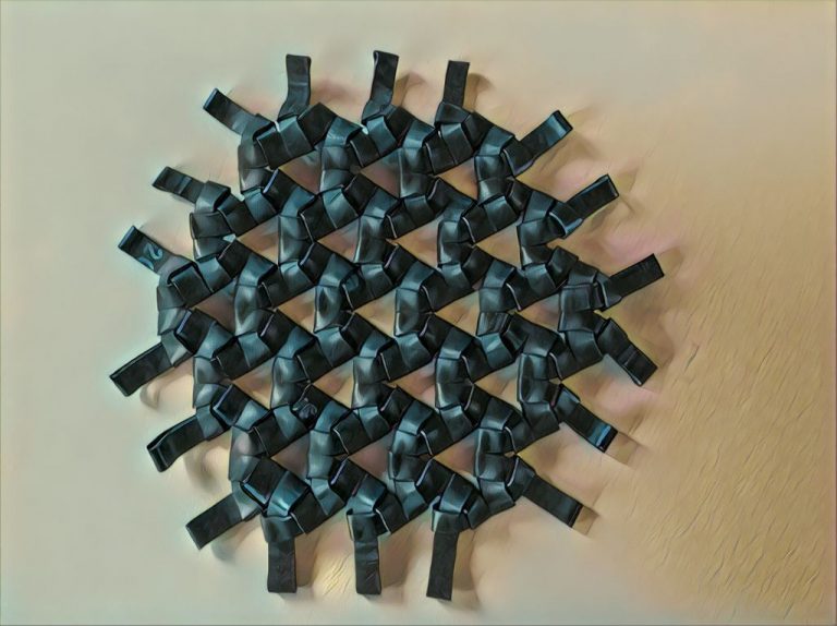 Weaving with Inner Tubes – 3 way – Research Ecomakery