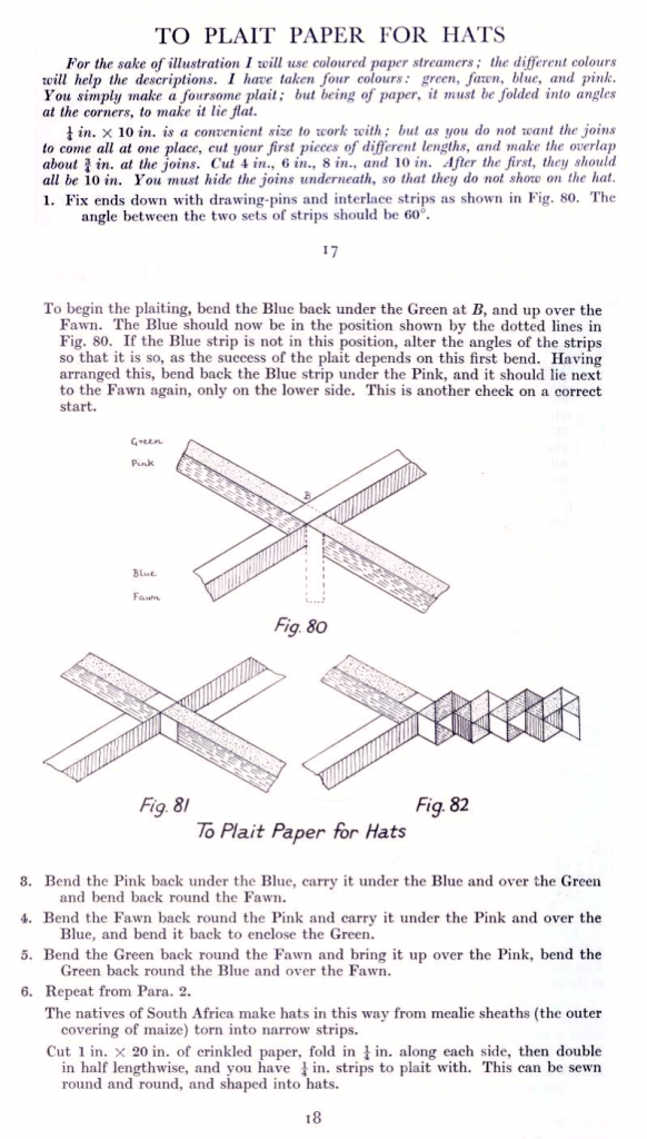 Plaiting – Research Ecomakery